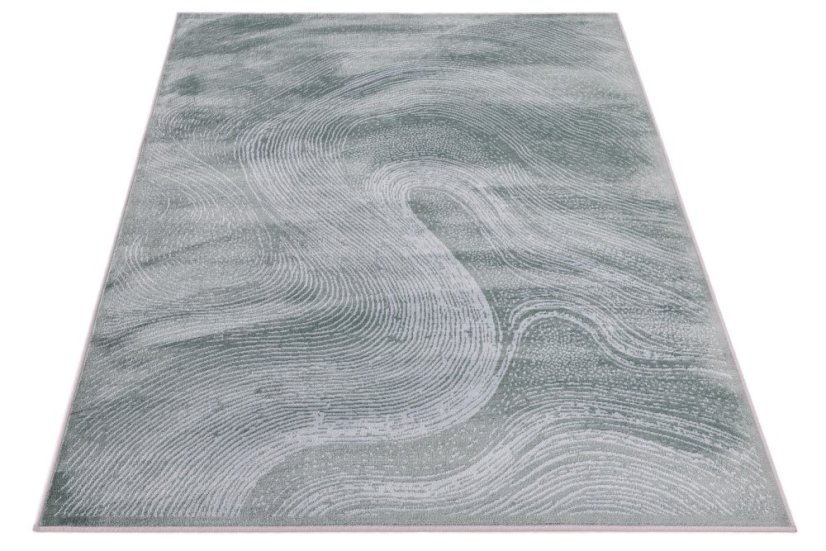 Kusový koberec FD Sensi Branco Malachitový | KoberceShop.eu